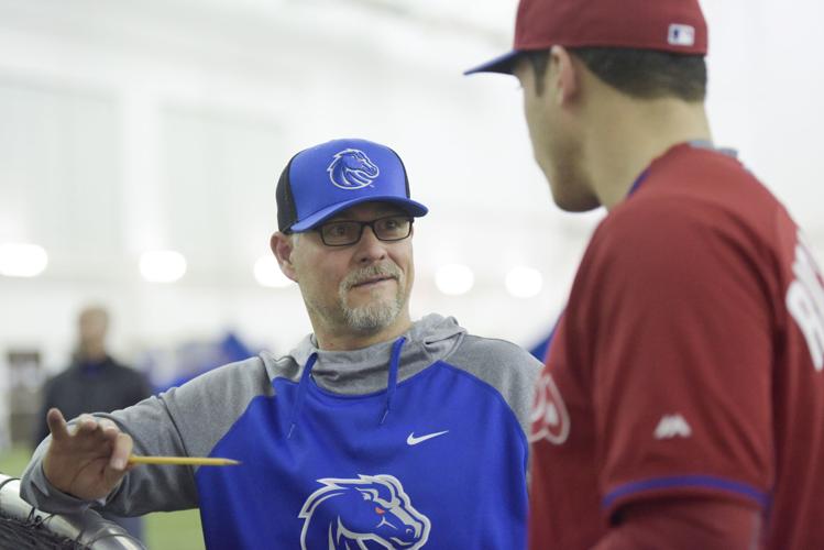 Gary Van Tol making quick progress with Boise State baseball | Blue ...