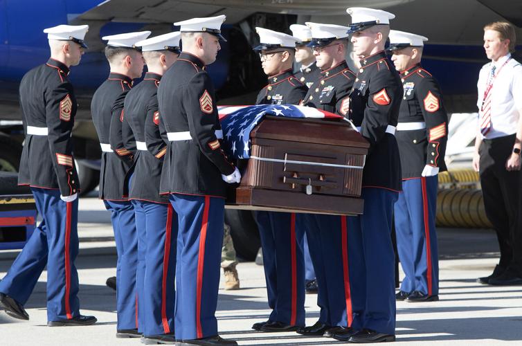 Fallen Marine brought home to Emmett | Local News | idahopress.com