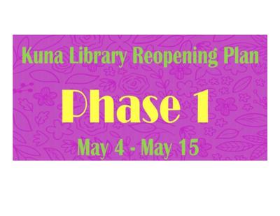This week at the Kuna Library | Local News | idahopress.com
