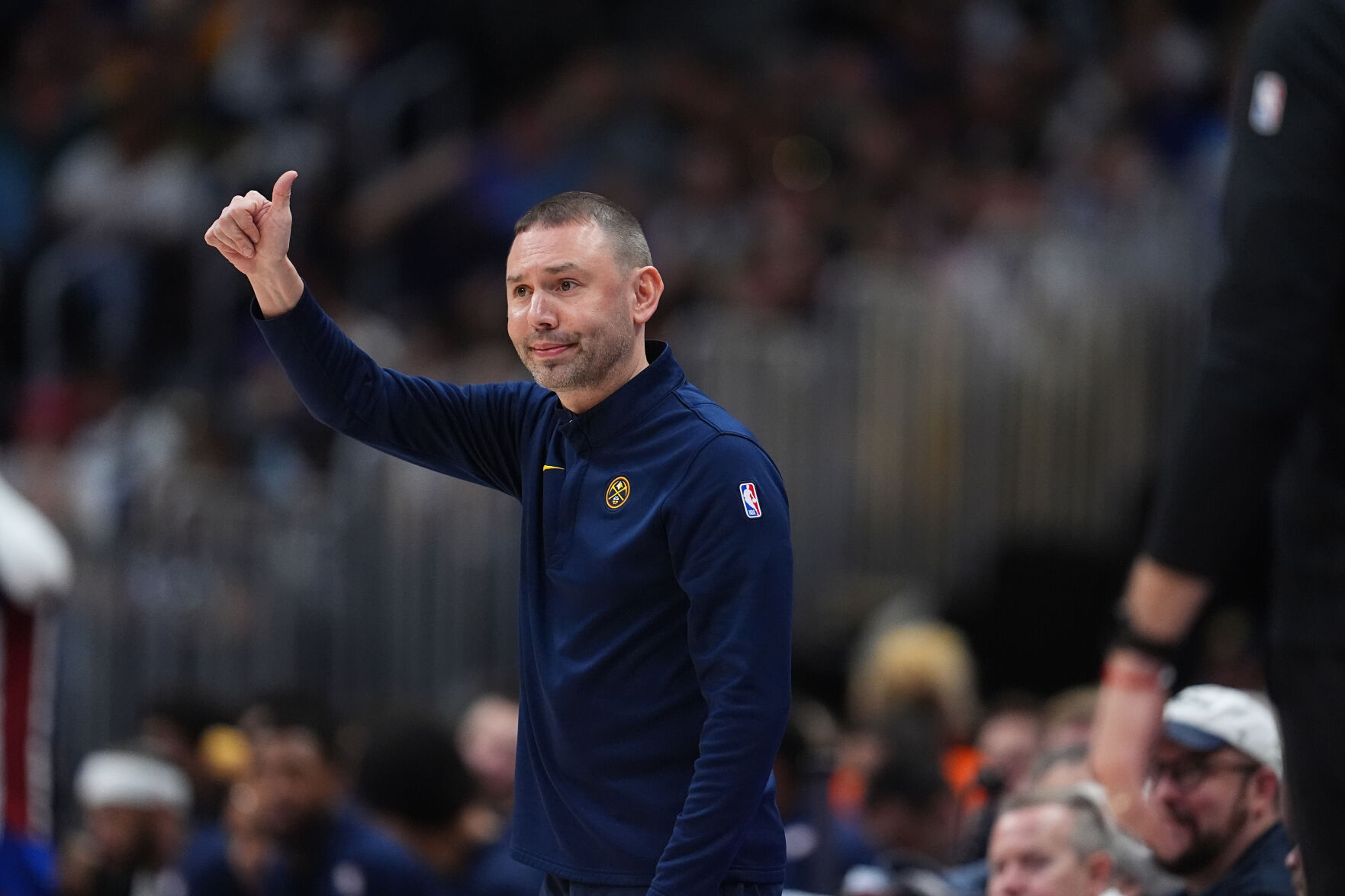 Trail Blazers Nuggets Basketball | National Sports | idahopress.com