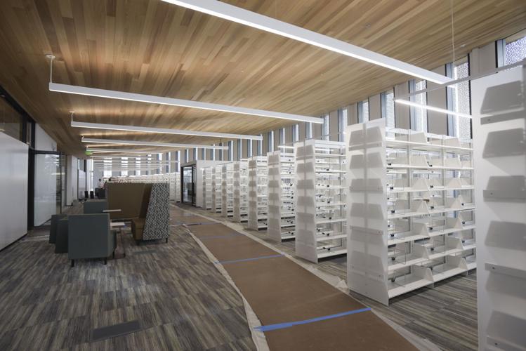 New Cruzen-Murray Library opens this month at C of I | Local News ...