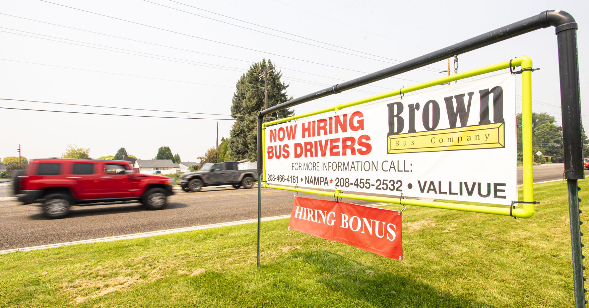 Nampa School District ends partnership with Brown Bus Company after 64 ...