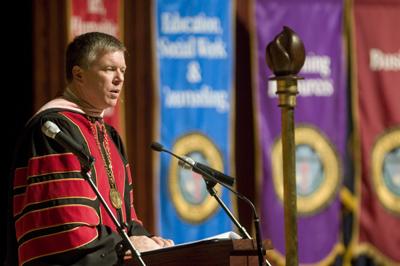 NNU president leads address | Complete news coverage | idahopress.com