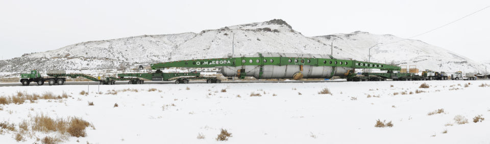 ITD issues permit for megaload shipment | Members | idahopress.com