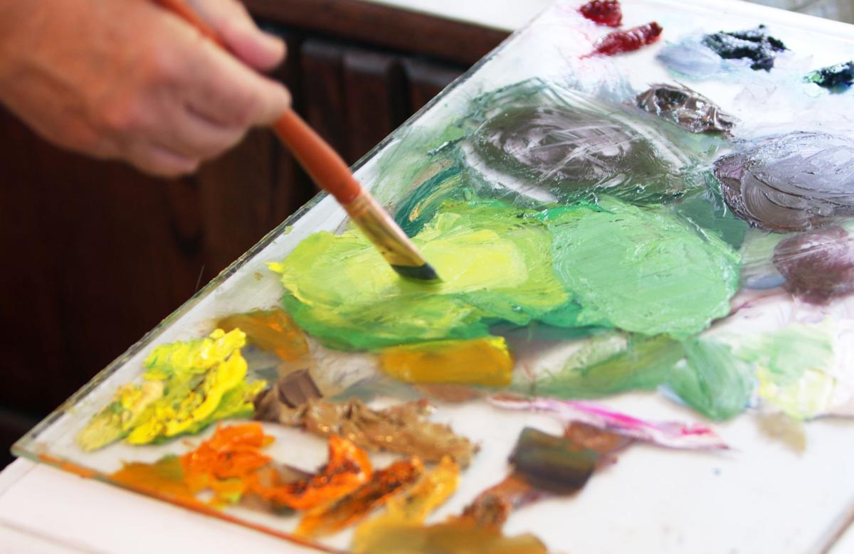 The Great American Paint In, featuring art inspired by the pandemic ...