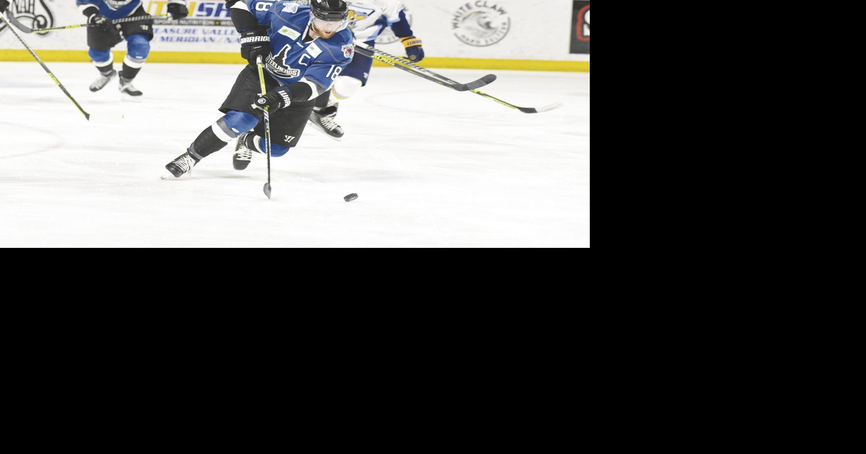 Scheel posts third straight shutout, Steelheads take 2-0 lead in ...