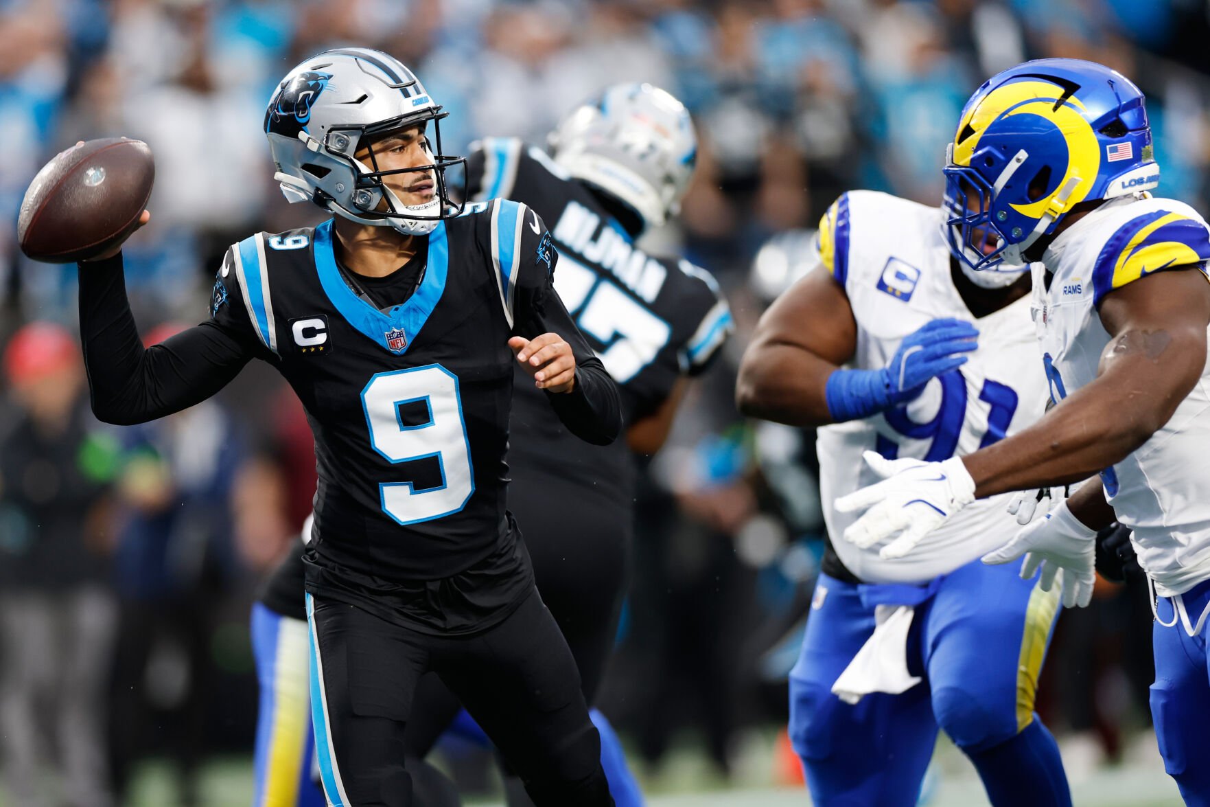 Rams Panthers Football | National Sports | idahopress.com