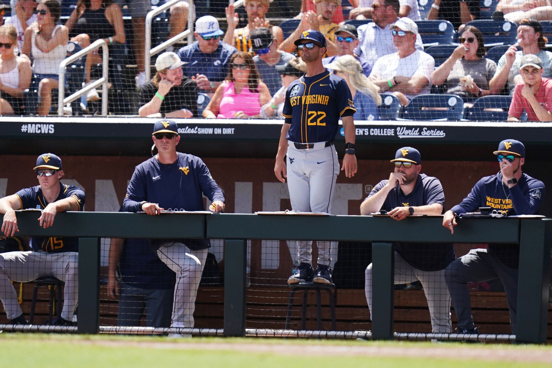 CWS West Virginia Troy Baseball | National Sports | idahopress.com