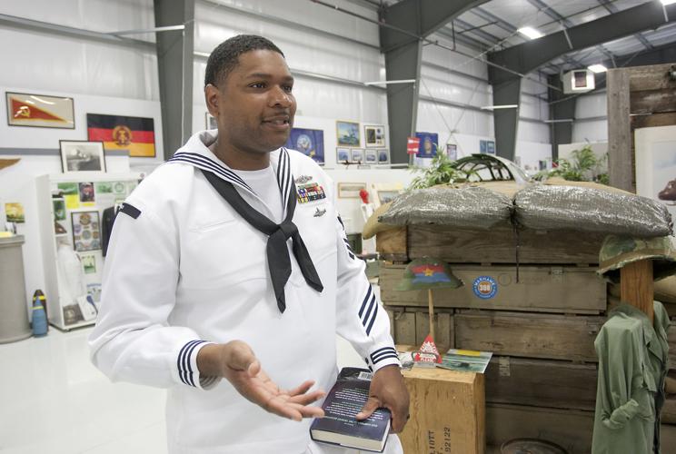 USS Idaho crew members tour Warhawk Air Museum, state | Local News ...