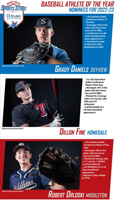 Idaho Press Sports Stars Baseball Athlete of the Year finalists | High ...
