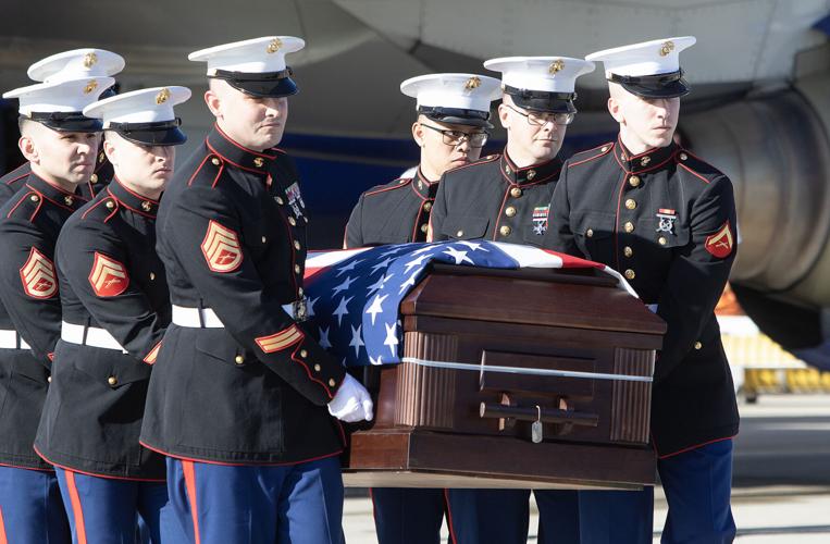Fallen Marine brought home to Emmett | Local News | idahopress.com