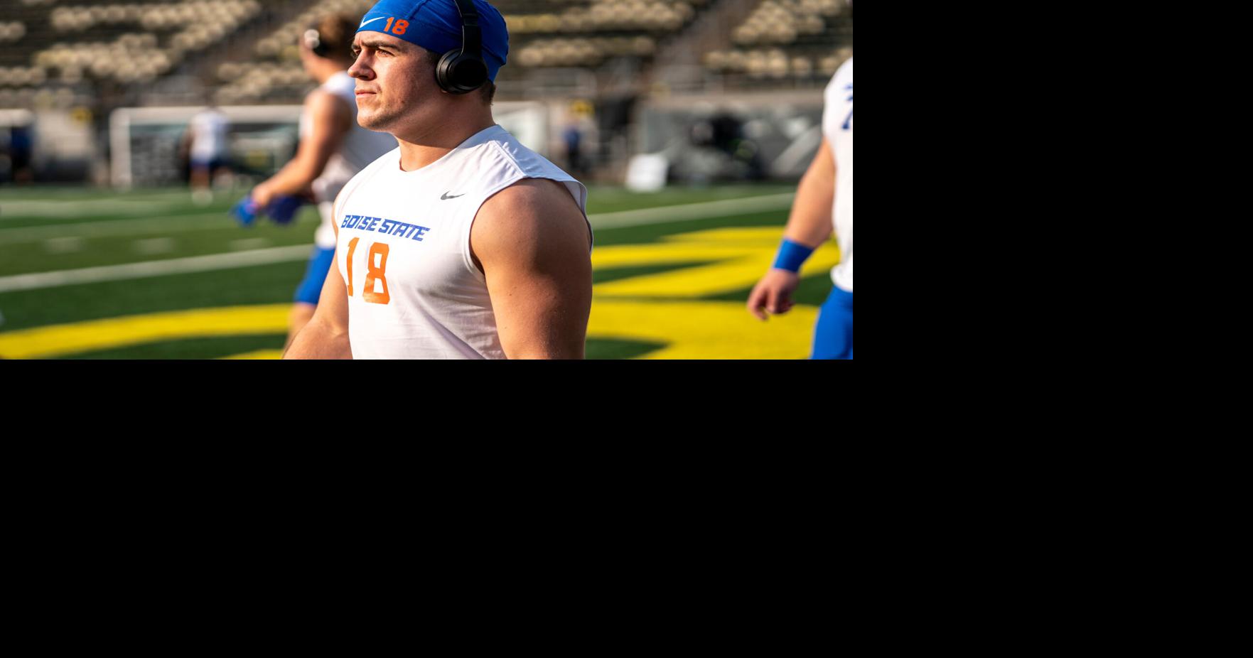Cooper Jones living his dream at Boise State after transferring from ...