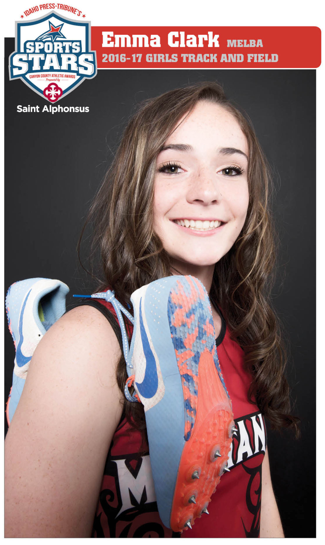 GIRLS TRACK AND FIELD ATHLETE OF THE YEAR: Emma Clark, Melba | High ...
