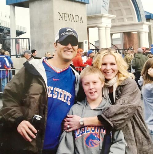 Chase Hatada living out childhood dream at Boise State | Boise State ...