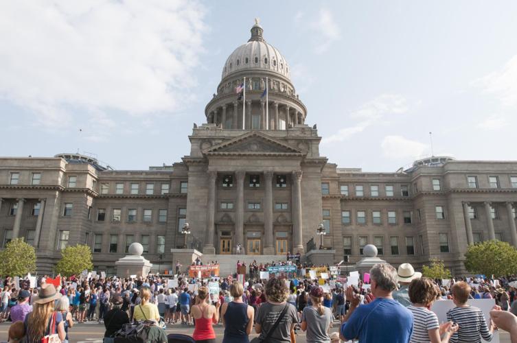 DACA Rally at Idaho State Capitol | Nampa | idahopress.com