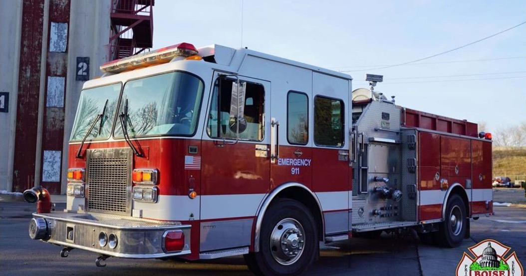Treasure Valley fire stations donate supplies to burned down East Idaho ...