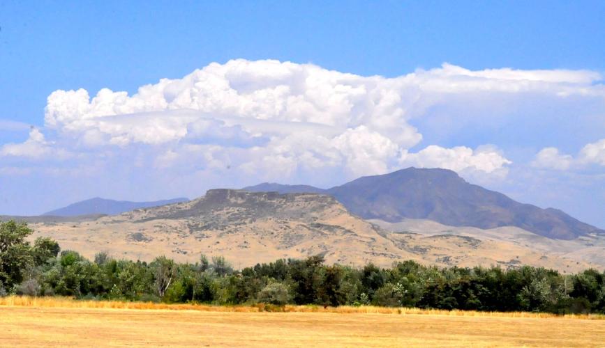 Timber fire north of Ola explodes to life | Local News | idahopress.com