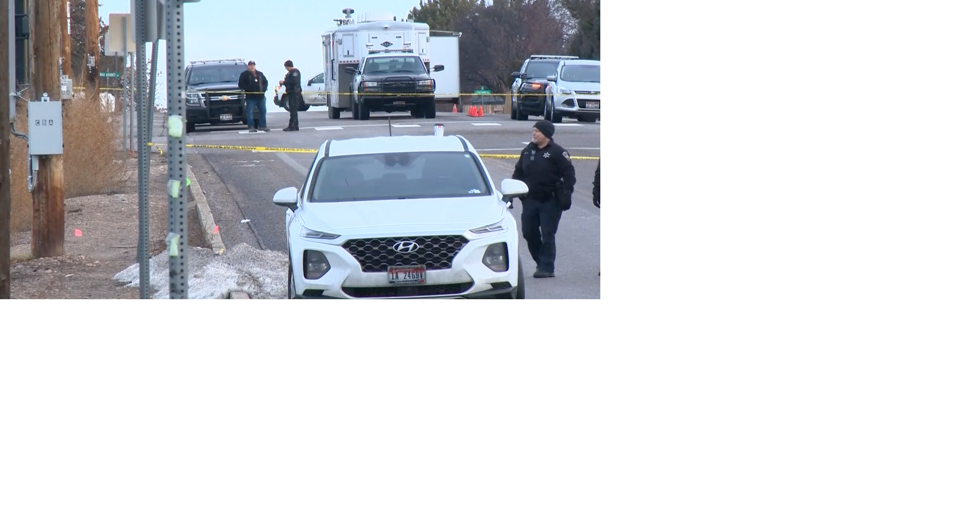 Sheriff's office: Man dead, K-9 dogs hurt following police shooting in ...
