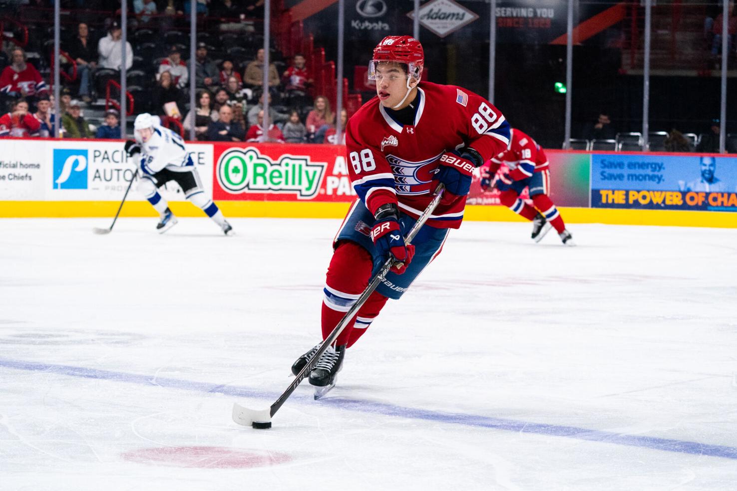 Meridian native Tyus Sparks picked by Washington Capitals in fourth ...