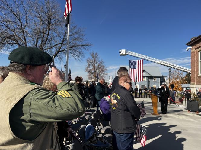 Continue to serve: Caldwell pays tribute to service members on Veterans ...