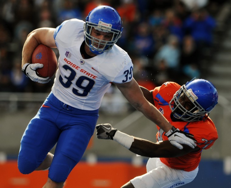 Southwick, Patti stand out in BSU spring game | Sports | idahopress.com