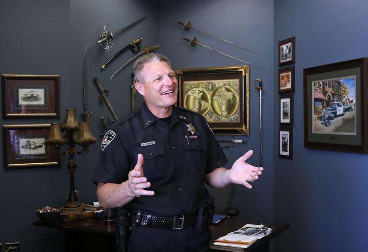 Boise Police Chief Bill Bones Announces Plans To Retire Next Month