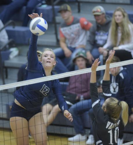 Skyview vs Vallivue Volleyball | Nampa | idahopress.com