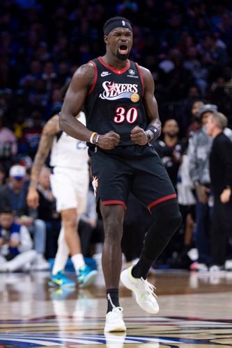 Tyrese Maxey scores 38 points to lead 76ers to 121-114 win over ...