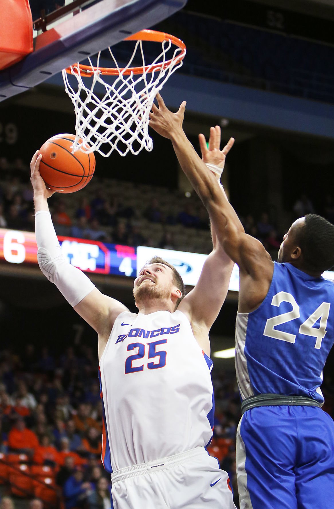 Photos: Boise State men ground Air Force | Boise State Basketball ...