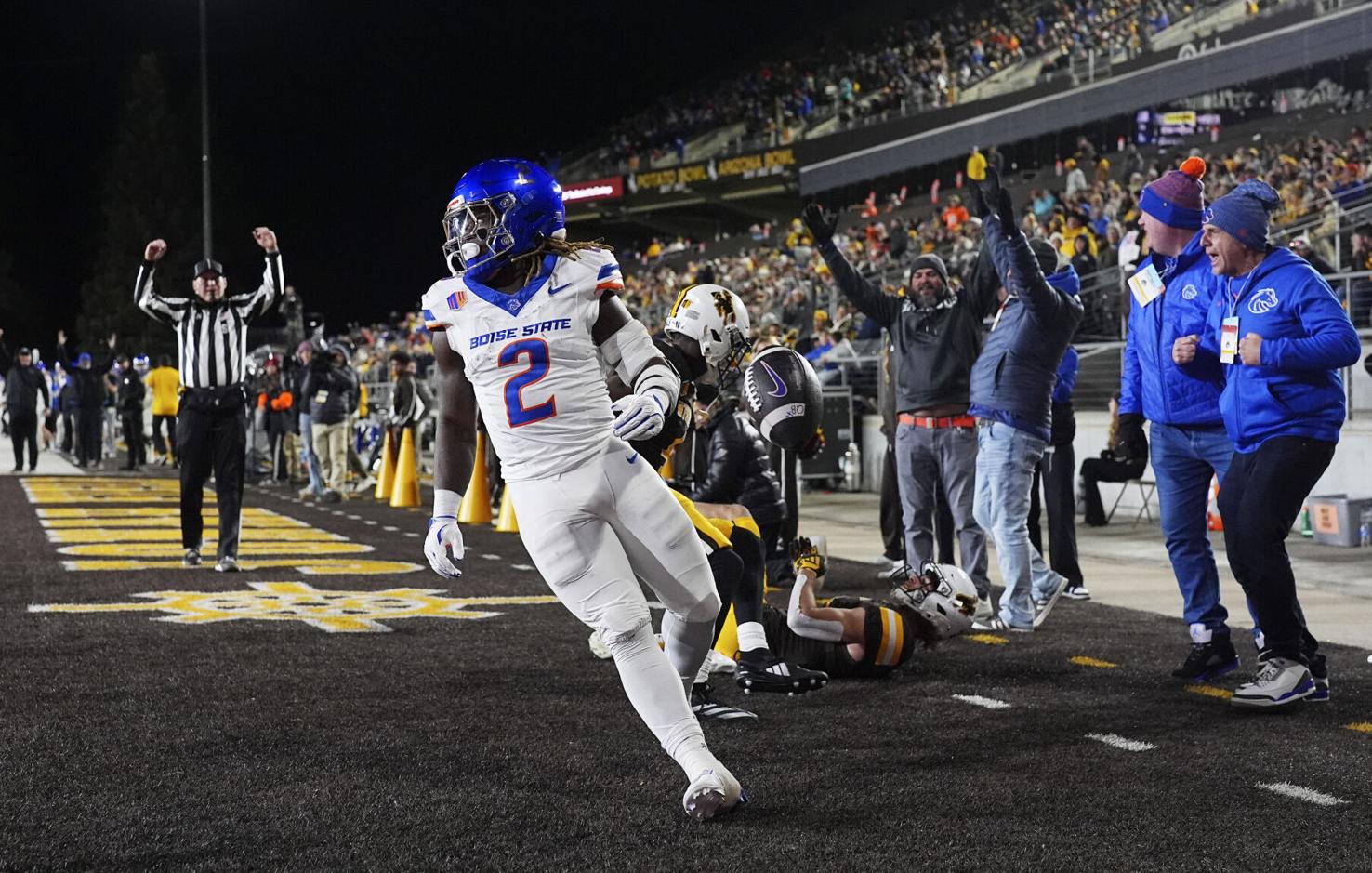 LIVE BLOG: Boise State beats Wyoming 17-13, punches MW title game ticket | Boise State Football ...