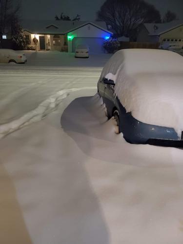 Record amount of snow pummels Boise, Treasure Valley | Local News ...