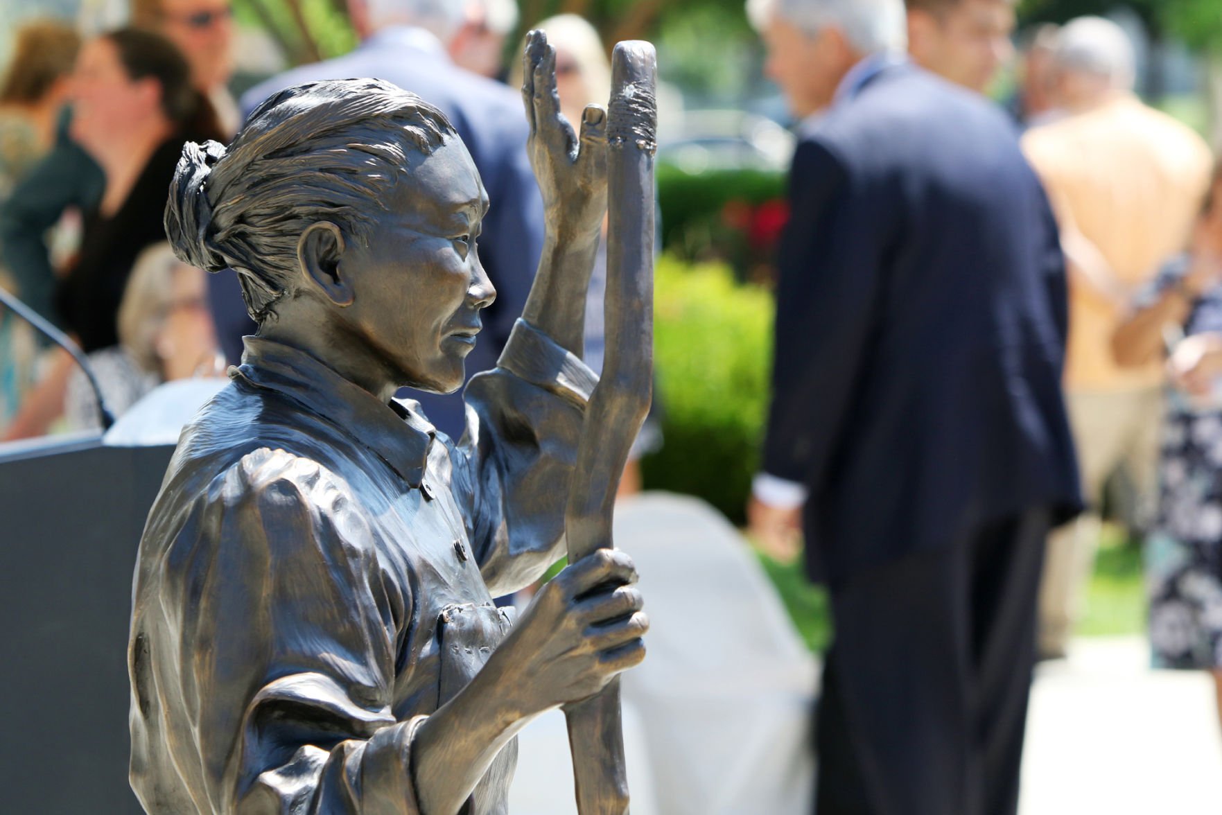 Polly Bemis Day declared on steps of the Capitol | Local News ...