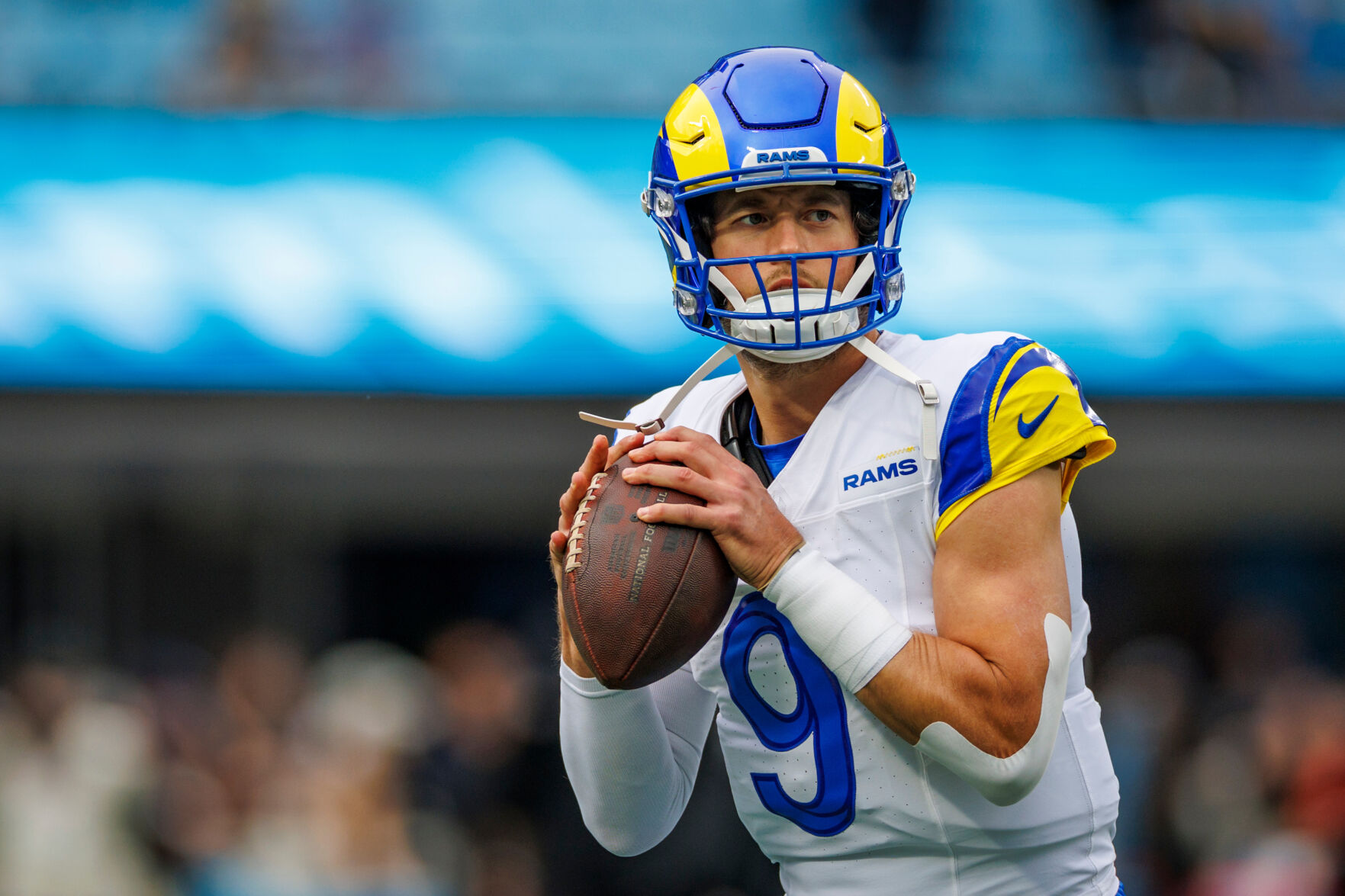 Rams Panthers Football | National Sports | idahopress.com