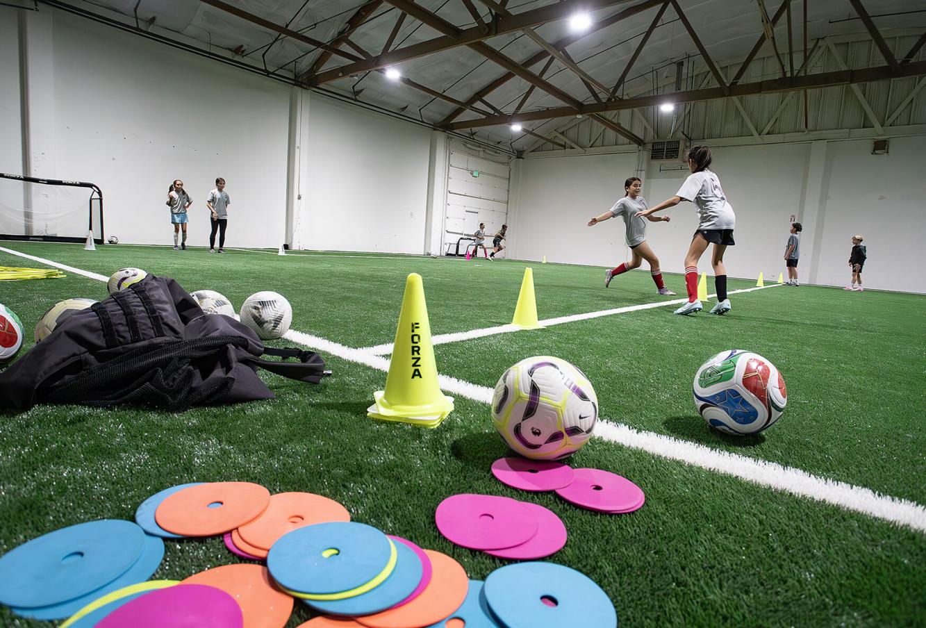 Caldwell becomes home to the largest indoor soccer complex in the ...