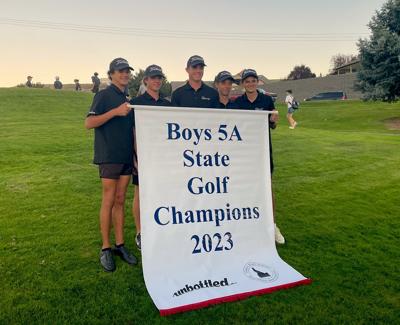 Rocky Mountain, Boise, Bishop Kelly earn titles at state golf ...
