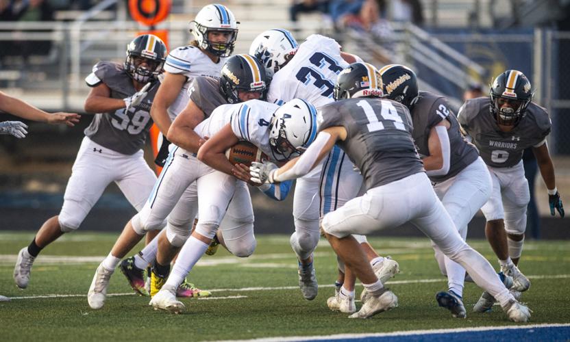 Meridian's Warriors hold off Skyview, 15-7 | High School Sports ...