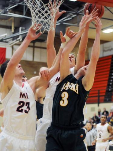 NNU Vs. Alaska Anchorage Basketball | Sports | idahopress.com