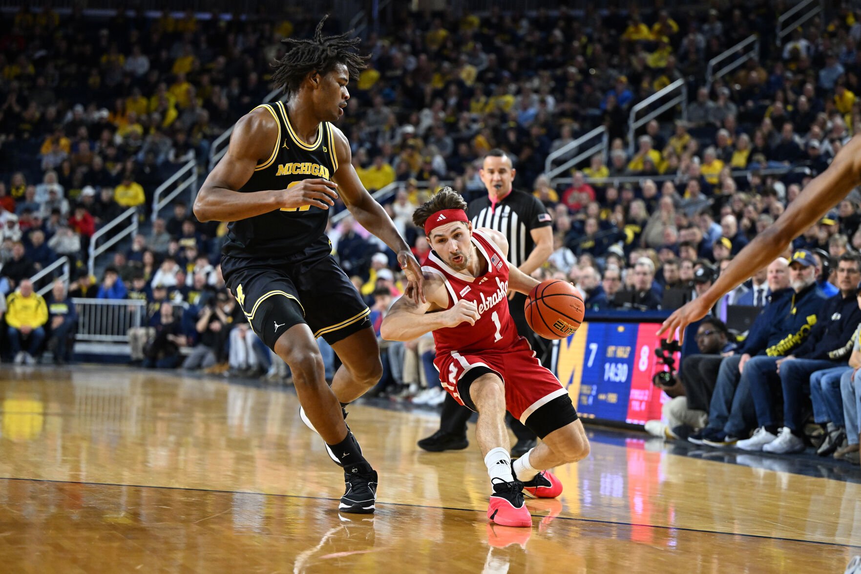Nebraska Michigan Basketball | National Sports | idahopress.com
