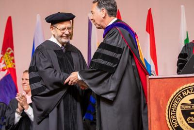 Retired missionary honored at NNU graduation | Community | idahopress.com