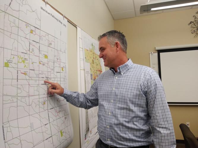 Rails with trails project sees movement in Meridian; 35-mile pathway ...