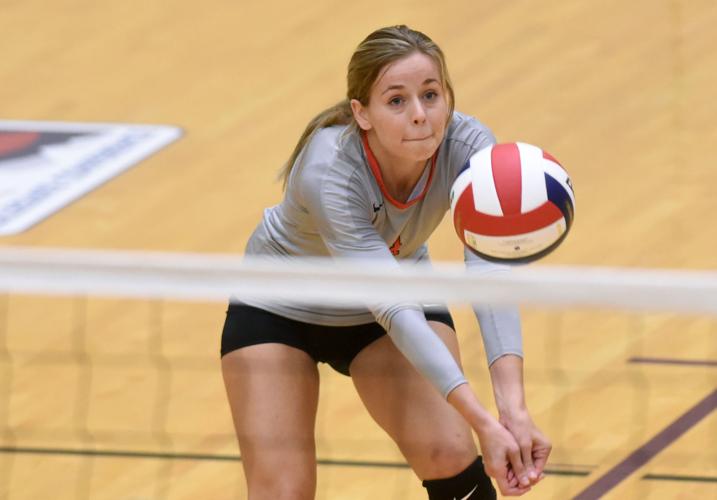 NNU Vs. C of I Volleyball | Photos | idahopress.com