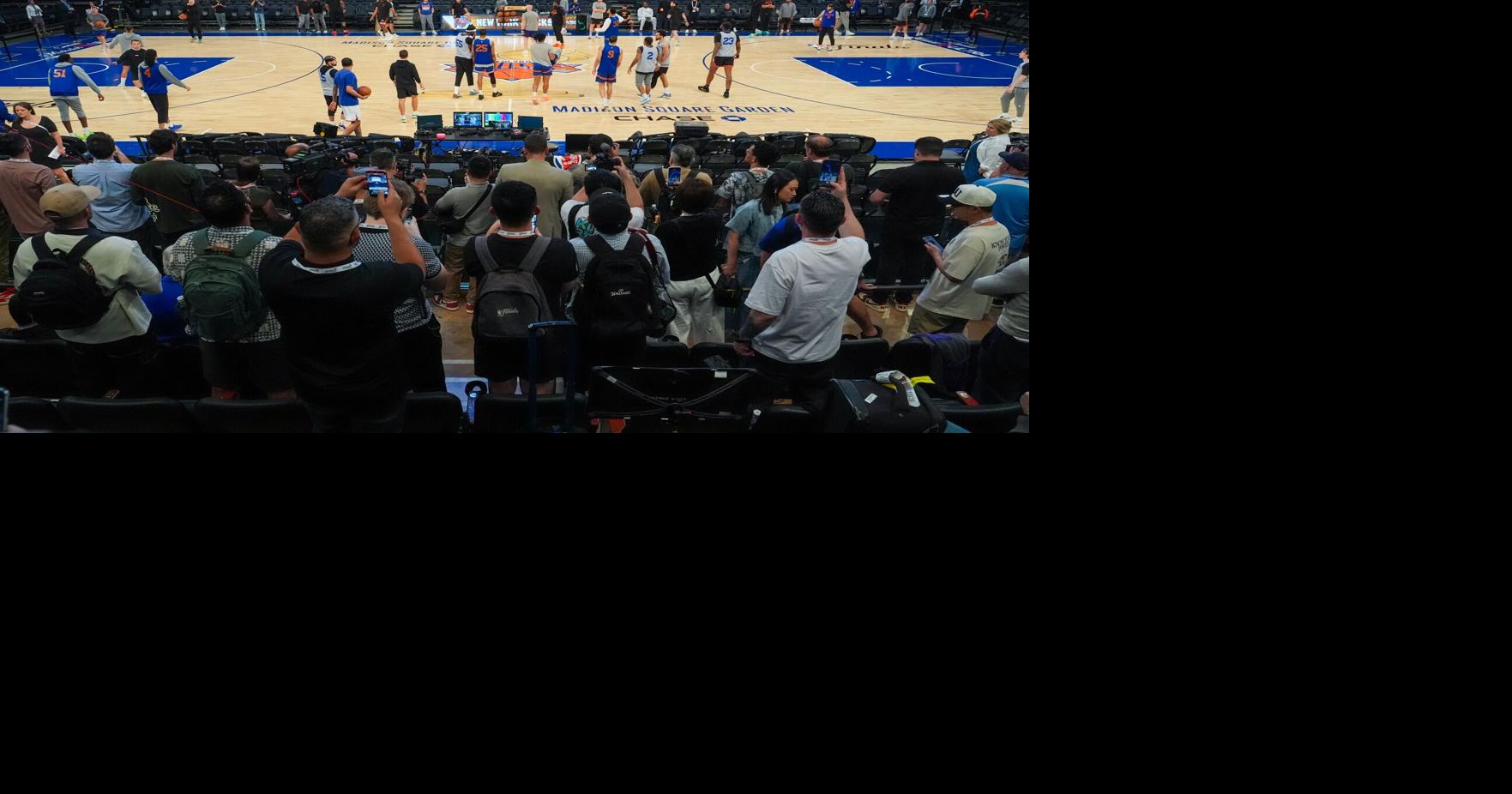 NBA Finals Knicks Basketball | National Sports | idahopress.com