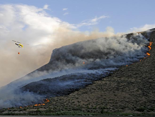 UPDATE: Wildland fire burning near Melba reaches nearly 3,000 acres ...