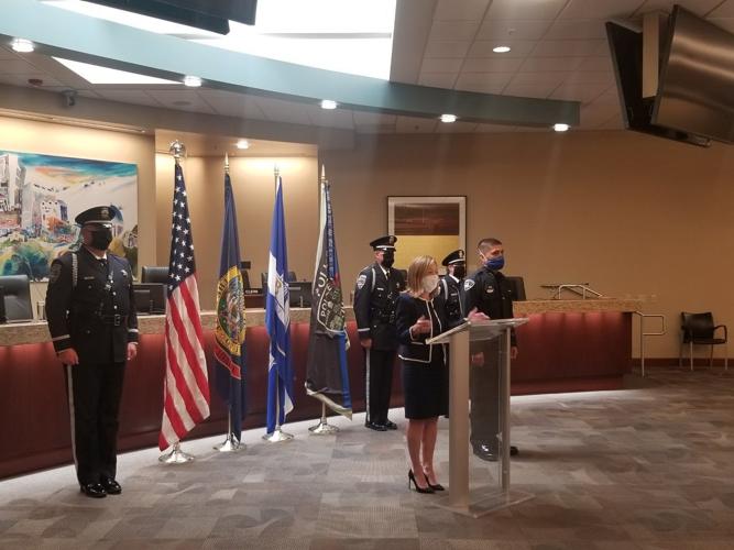 New Boise police chief sworn in, addresses Tuesday night protests ...