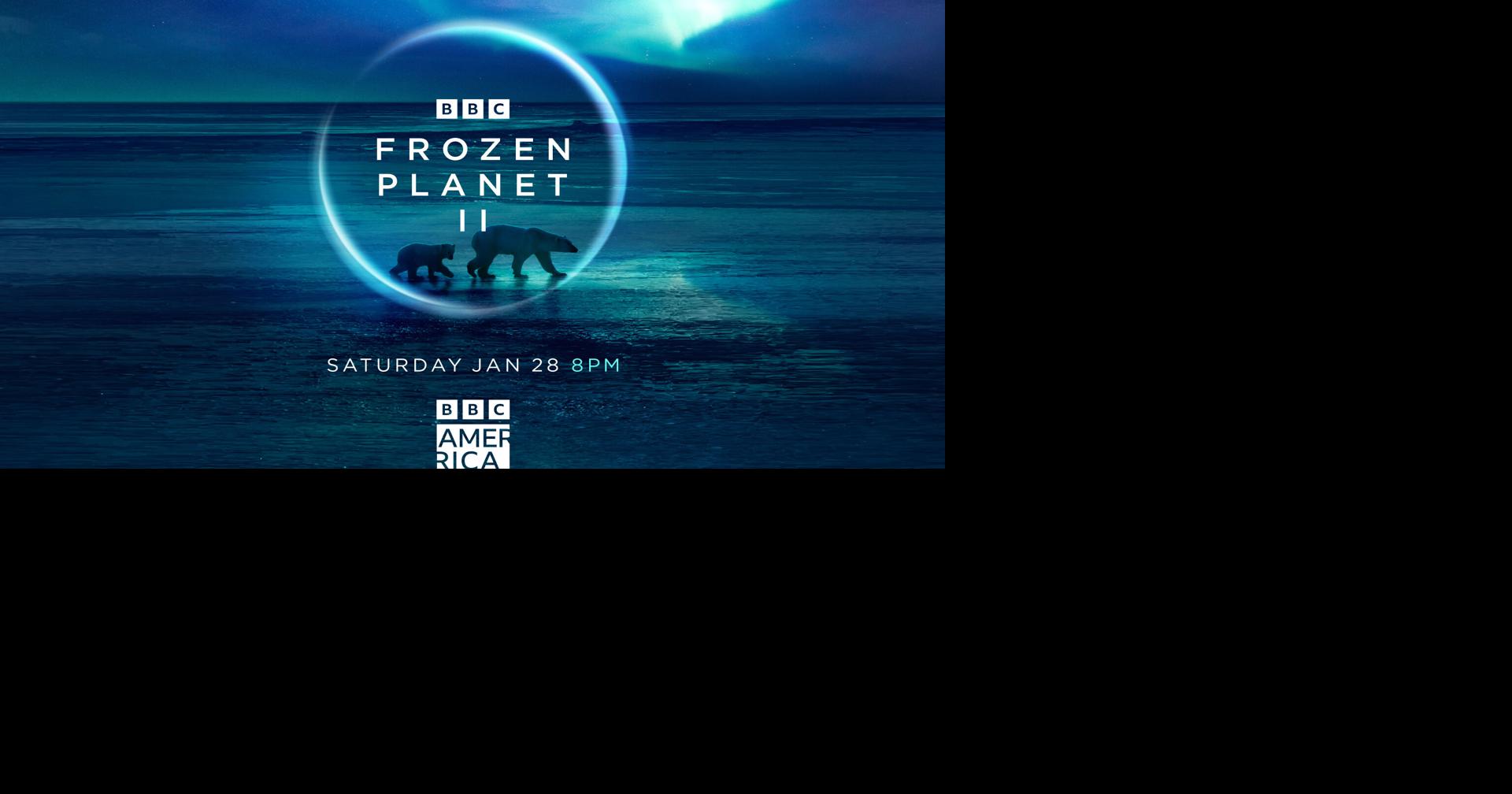 TV Talk: A first look at 'Frozen Planet II' from BBC America and AMC+ ...