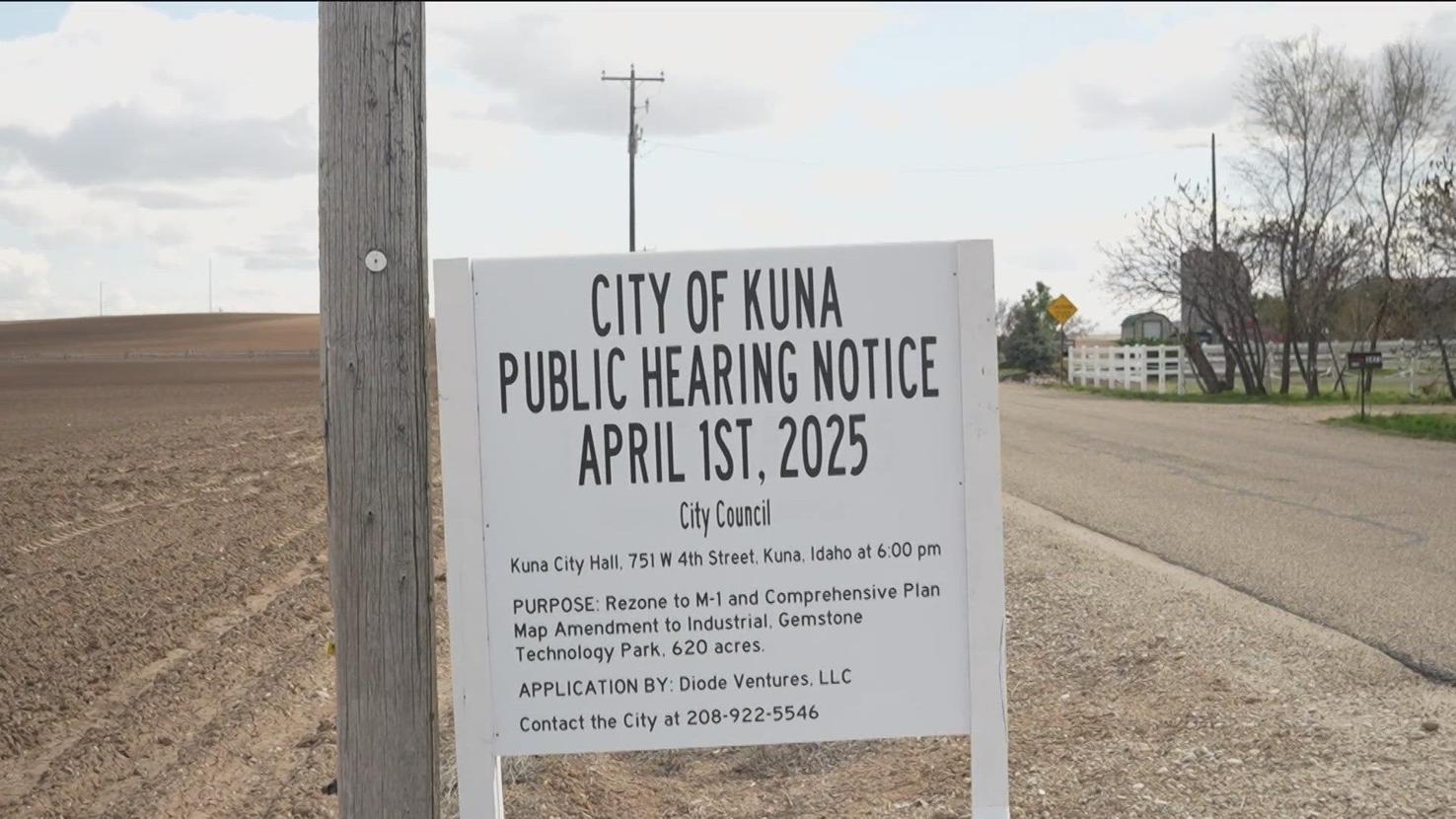 Another data center in Kuna? City council approves new facility | Local ...
