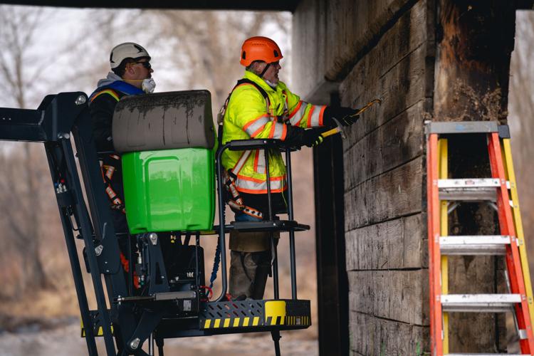 Eckert Road Bridge reopening announced following completion of interim ...