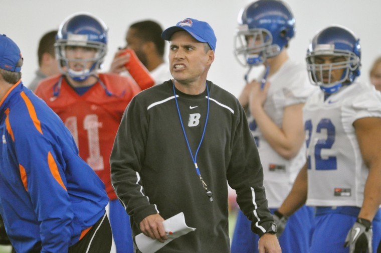 First Boise State Spring Practice | Photo Gallery | idahopress.com