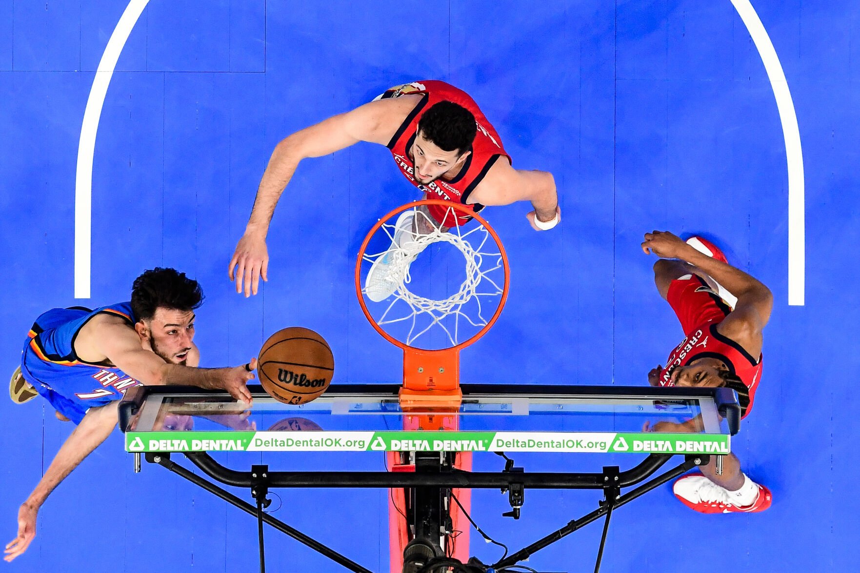 Pelicans Thunder Basketball | National Sports | idahopress.com