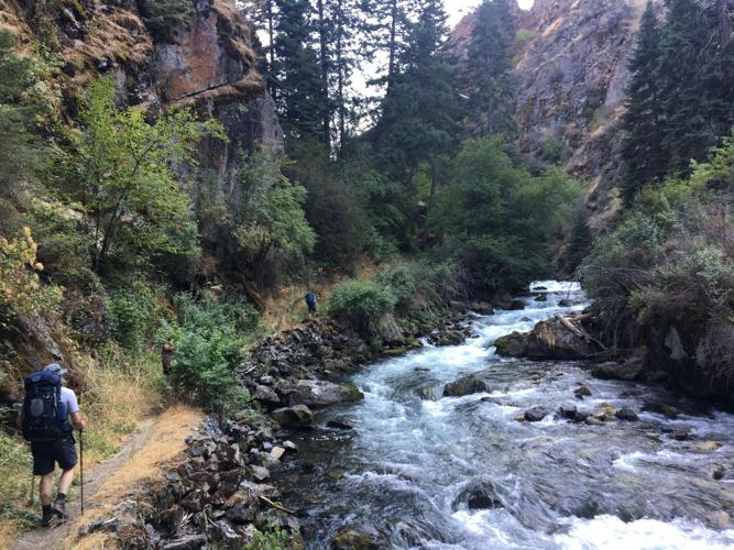 Mini Hells Canyon: Rapid River looks like a tiny version of the famed ...